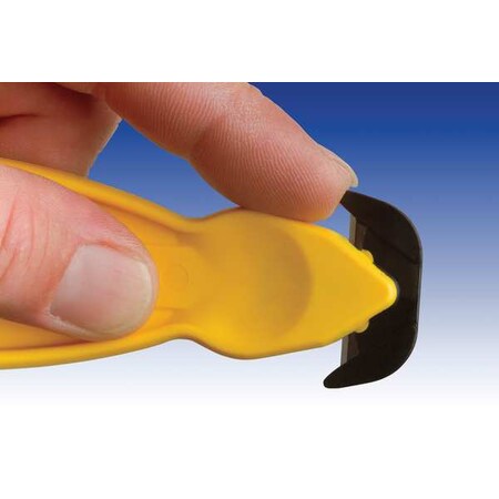 Klever 5 3/4 in. Polymer Safety Recessed Fixed Blade Safety Cutter ...