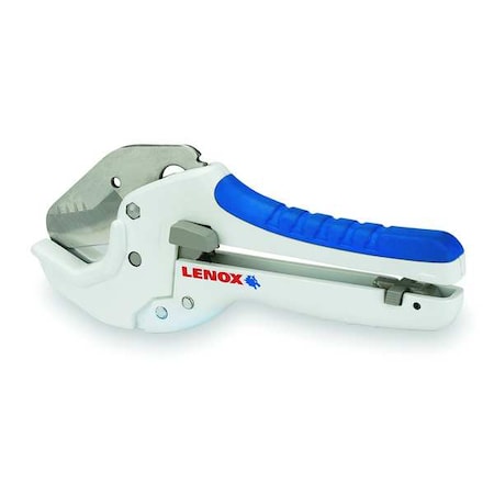 Lenox Pipe Cutter, Plastic, CPVC, PVC, 9 In. L 12123R1 | Zoro