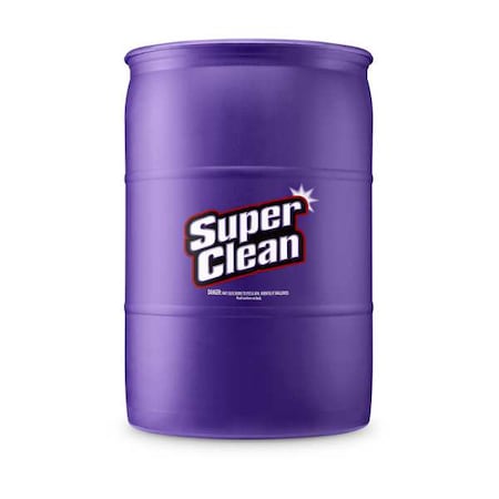 Superclean SUPERCLEAN Cleaner/Degreaser, 30 gal Drum, Ready To Use ...