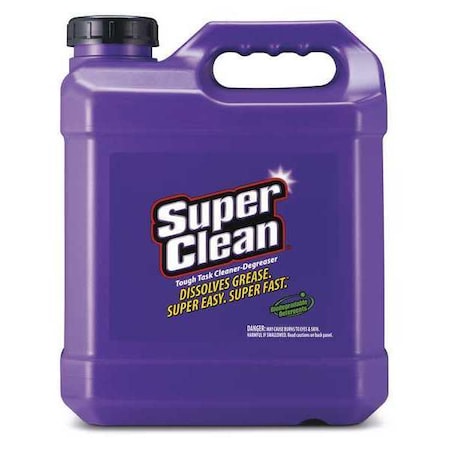Superclean SUPERCLEAN Cleaner/Degreaser, 2.5 gal Jug, Ready To Use ...