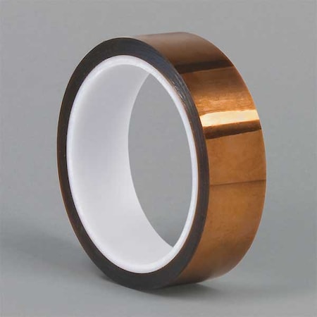 Dupont Film Tape, Polyimide, Amber, 1/2In x 100 Ft Kapton HN | Zoro