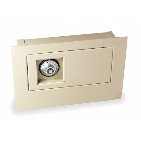 Hpc Wall Safe, 0.27 cu. ft., 12 lb. WS-100C | Zoro