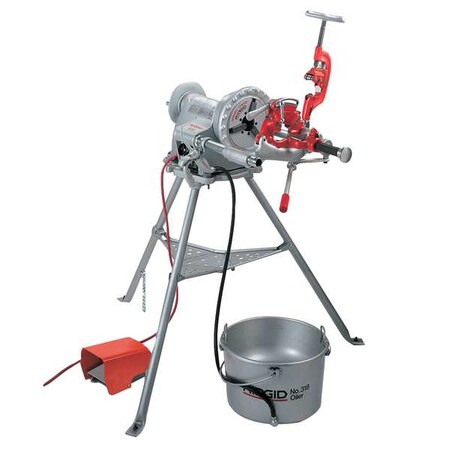 Ridgid Model 300 Complete Power Threading Machine & Oiler Set, Item ...