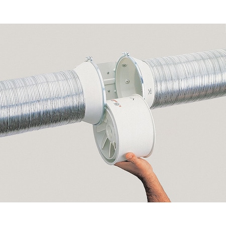 Soler & Palau Mixed Flow Duct Fan, 4 In. Dia. TD-100 | Zoro