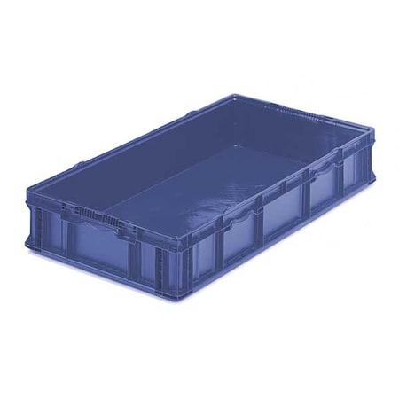 Orbis Solid & Stackable Straight Wall Storage Container, 26.2 gal, 48 ...
