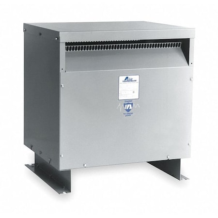 Acme Electric Three Phase Harmonic Mitigating Transformer, 45k VA, NEMA ...