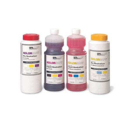 Spilfyter Chemical Neutralizer, Bases, 2 lb. 450001 | Zoro