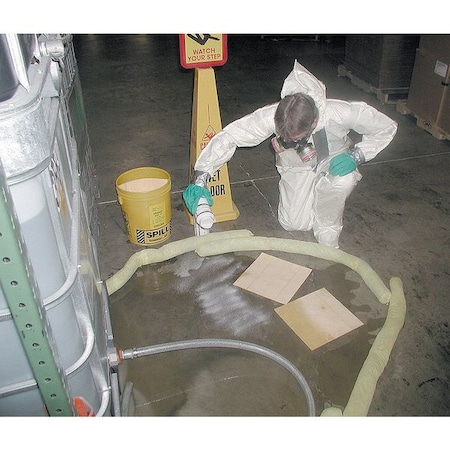 Spilfyter HF Acid Neutralizer/Solidifier, 1 lb. 472101 | Zoro