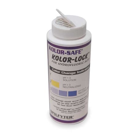 Spilfyter HF Acid Neutralizer/Solidifier, 1 lb. 472101 | Zoro