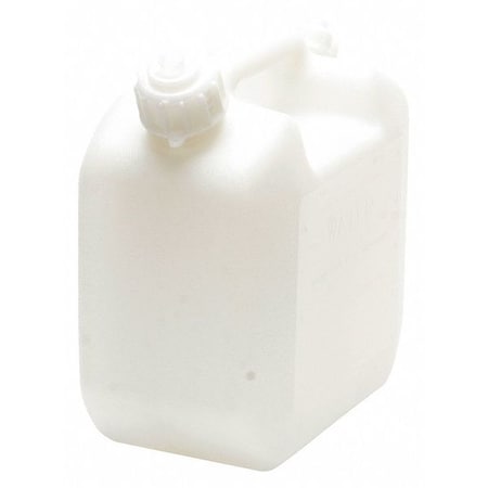 Zoro Select PL Carboy, Tilt Top, 1.25 Gal, With Handle CARB-T-125 | Zoro