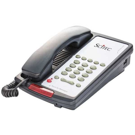 Cetis Hospitality Feature Phone, Black Aegis-5-08 (BK) | Zoro