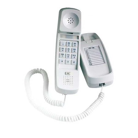 Cetis Disposable Phone Healthcare, Desk or Wall White H2000 (White) | Zoro