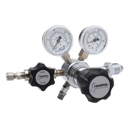 Harris High Purity Gas Regulator Two Stage, CGA 240, Use With: Ammonia ...