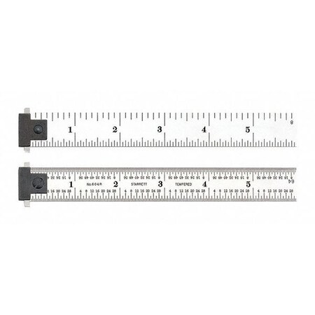 Starrett Rule Hook 6IN CD604R-6 | Zoro