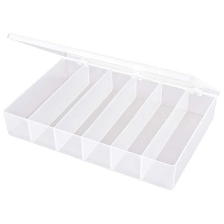 Flambeau 6 Compartment Box, 12-3/4"L x 8-1/2"W (T806) | Zoro