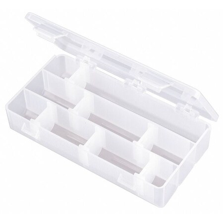 Flambeau Compartment Box with 3 compartments, Polypropylene T300 | Zoro