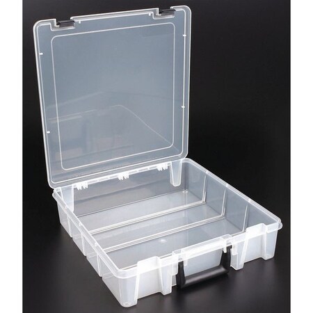 Flambeau Compartment Box with 1 compartments, Polypropylene T9001 | Zoro