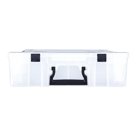 Flambeau Adjustable Compartment Box with 25 to 89 compartments, Plastic ...