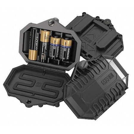 5.11 Tactical Polymer Battery Case, F/ATAC 53153 | Zoro