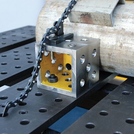 Buildpro Riser Block, 4 In x, 4 In x, 4 In T50120 | Zoro