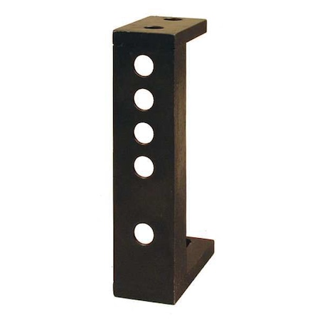 Buildpro Riser Block, 8 In x, 2 In x, 3.5 In T50210 | Zoro