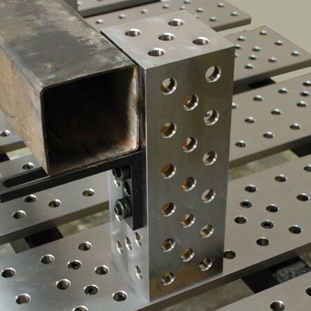 Buildpro Riser Block, 12 In x, 4 In x, 4 In T50130 | Zoro