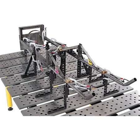 Buildpro Modular Fixturing Kit, 38 Pc TMK510 | Zoro