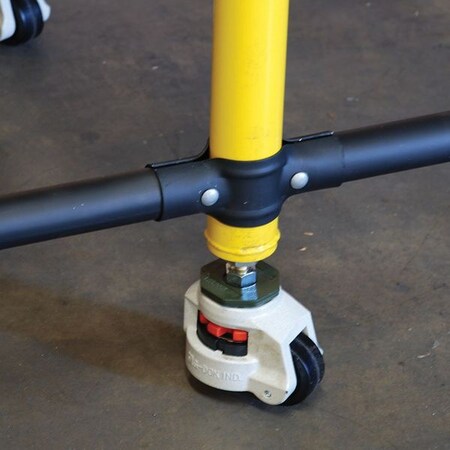 Buildpro Welding Table Caster TMLC600 | Zoro