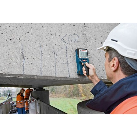 Bosch Wall/Floor Scanner, 6 In Depth, LCD D-Tect 150 | Zoro