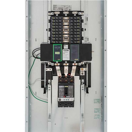 Square D Surge Protection Device, Three Phase, 120/208V AC Wye, 2 Poles ...