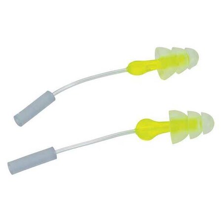 3M E-A-Rfit Disposable Vinyl Probed Test Ear Plugs, Flanged Shape ...