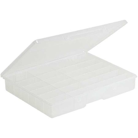 PLANO MOLDING 24 Compartment Box, 14-1/4" x 11-1/2" x 2-1/4" (5324-30 ...