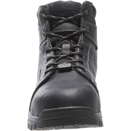 Wolverine Men's 6 in Composite Toe 6-Inch Work Boot, Black, 7 1/2 EW ...