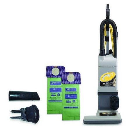 Proteam ProForce 1500XP Upright Vacuum w/On-Board Tools 107252 | Zoro