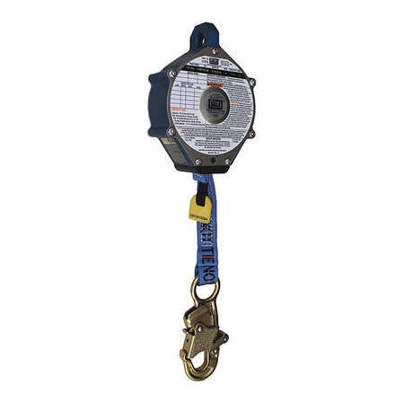 3M Dbi-Sala Ultra-Lok Self Retracting Lifeline, Web, 11 ft. (3.3m ...