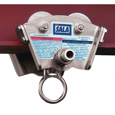 3M Dbi-Sala Trolley, Stainless Steel 2103147 | Zoro