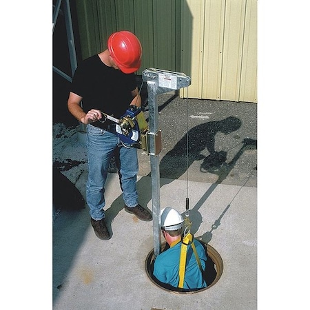 3M Dbi-Sala Lad-Saf Ladder Mast 6116038 | Zoro