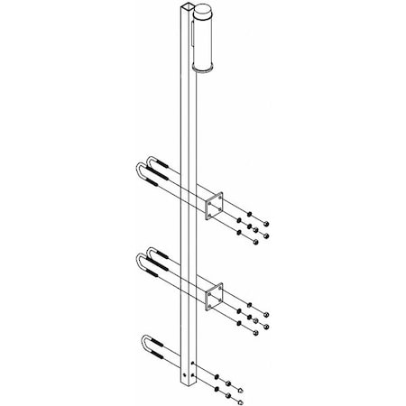 3M Dbi-Sala Flexible Cable Ladder Safety System 6116280 | Zoro