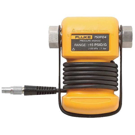 Fluke Pressure Module, Differential, 0 to 15 psi (0 to 100 kPa), For ...