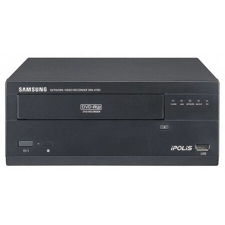 Samsung Network Video Recorder, 100 to 250VAC SRN-470D-500 | Zoro