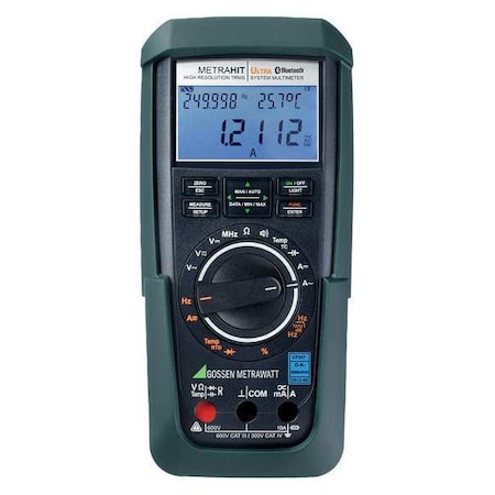 Gossen Metrawatt Digital Multimeter, 600 Max. AC Volts, 600 Max. DC ...