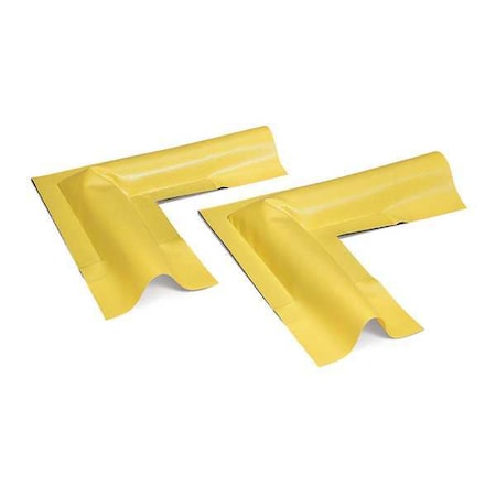 Pig Build-A-Berm Spill Cont Berm Corner, PK2 PLR279 | Zoro