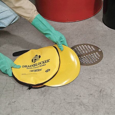 Pig DrainBlocker Carry Bag for Drain Cover PLR282-12IN | Zoro