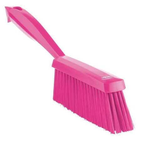 Vikan 1 19/32 in W Bench Brush, Soft, 6 3/4 in L Handle, 7 in L Brush ...
