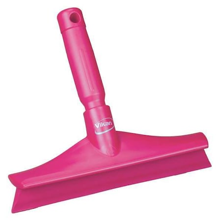 Vikan VIKAN Pink 9-27/32" Polypropylene Bench Squeegee 71251 | Zoro