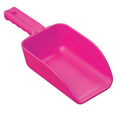 Remco Small Hand Scoop, 11-1/2 in.L, Pink 64001 | Zoro