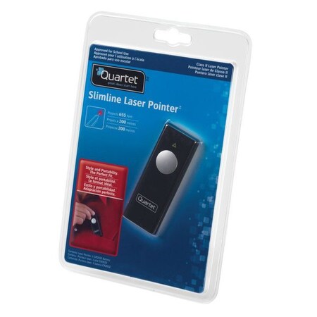 Quartet Laser Pointer, Red Beam 84501 | Zoro