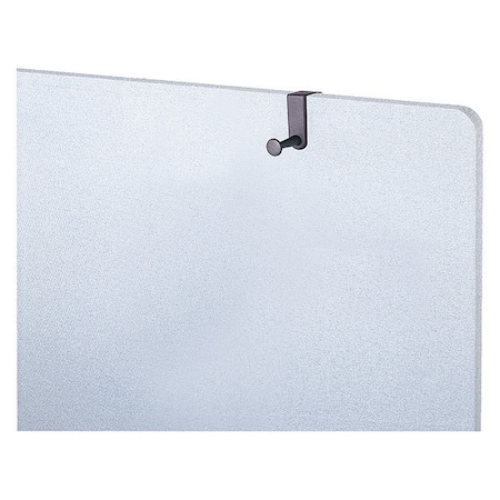 Quartet Over-the-Panel Garment Hook, Single Post 20701 | Zoro