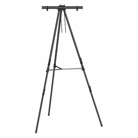 Quartet Portable Telescoping Easel, Heavy-Duty, Black 56EX | Zoro
