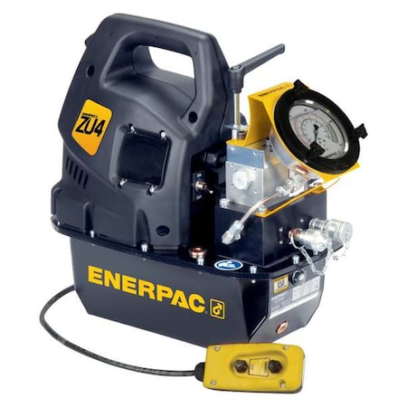 Enerpac Hydraulic Pump, Electric ZU4208BBQ | Zoro